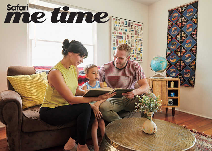 “me time” Overseas楽しい時間を家族でわかちあえる幸せ。 | Safari me time | Safari Online