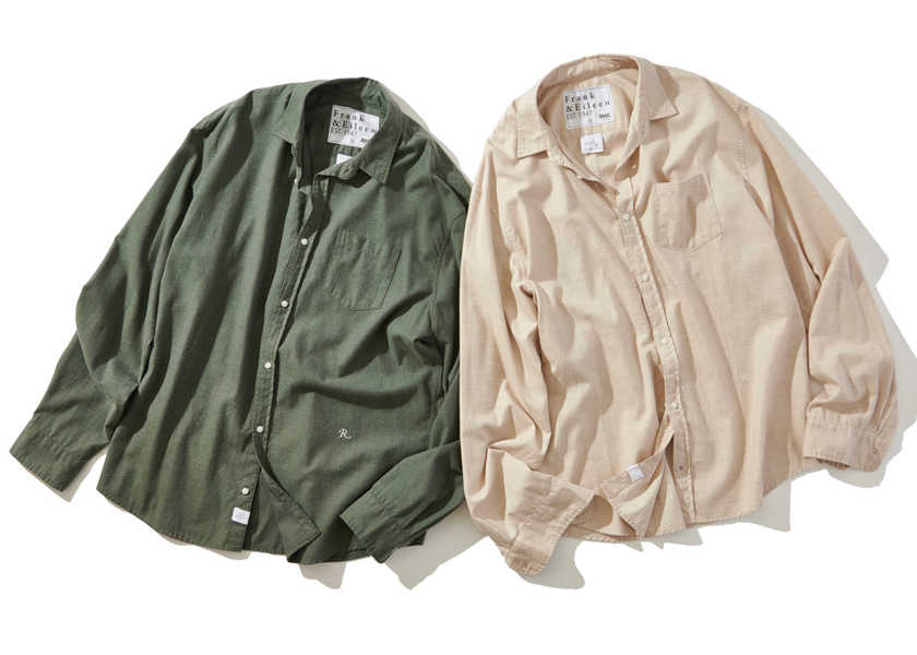 お洒落に役立つアイテム集！秋色に惹かれる〈RHC〉の特別なシャツ！ | Fashion | Safari Online