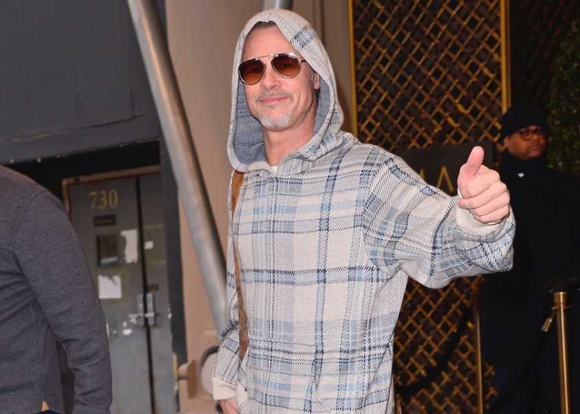 ブラッド・ピットの最新ファッションを解剖！vol.5“ブラピ”が今ハマっているコーディネートとは？ | Celebrity | Safari ...