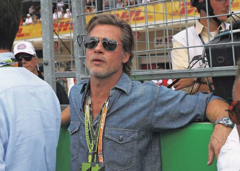 ブラッド・ピットの最新ファッションを解剖！vol.6“ブラピ”が手放せないお気に入りデニム！ | Celebrity | Safari Online