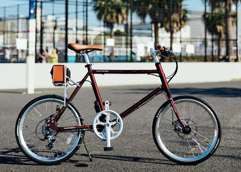 遊べるeバイク探し！ vol.10軽快＆お洒落さが魅力の“eミニベロ”！ 〈デイトナ ポタリングバイク〉DE03 | Lifestyle | Safari Online