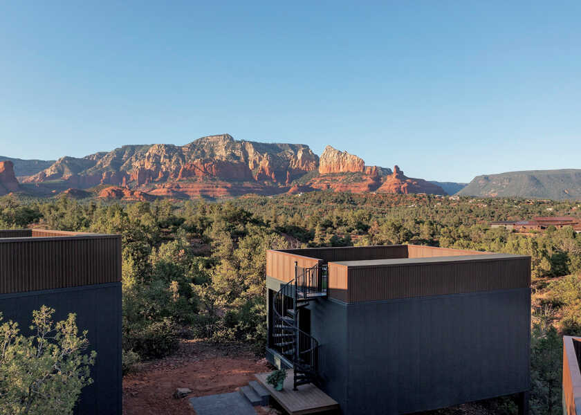 眺めのよいホテル！ vol.14癒しの磁力に引き寄せられて!? セドナの美しい風景に浸る〈アンビエント ア ランドスケープ ホテル ...