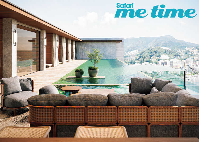 Always, My Dear Ocean海の近くで暮らす夢は〈UMITO〉が叶えてくれる。 | Safari me time | Safari Online