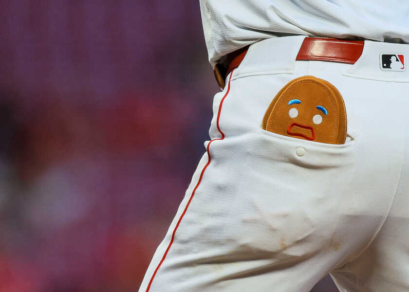 【mlb】快足男デラ・クルーズのポケットにクッキーマン!? Celebrity Safari Online