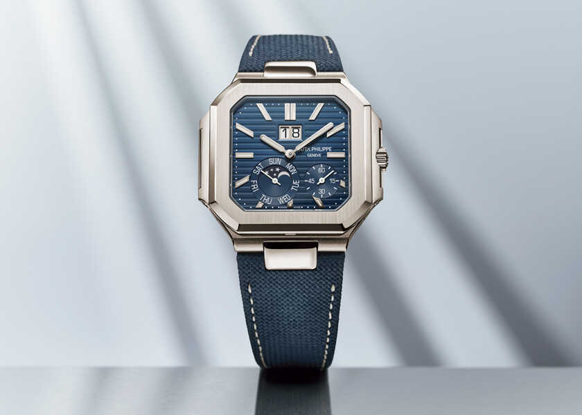 〈パテック フィリップ〉が放つ“Cubitus”！ エレガント＆ユニークな新コレクション誕生！ | Watches | Safari Online