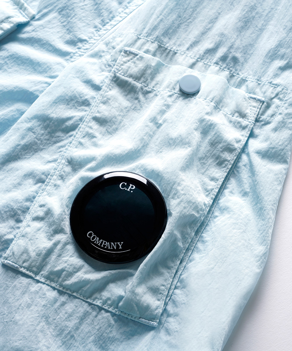 CHROME-R POCKET OVERSHIRT ナイロンオーバーシャツ | C.P. CHROME-R POCKET OVERSHIRT ナイロンオーバーシャツ | C.P.