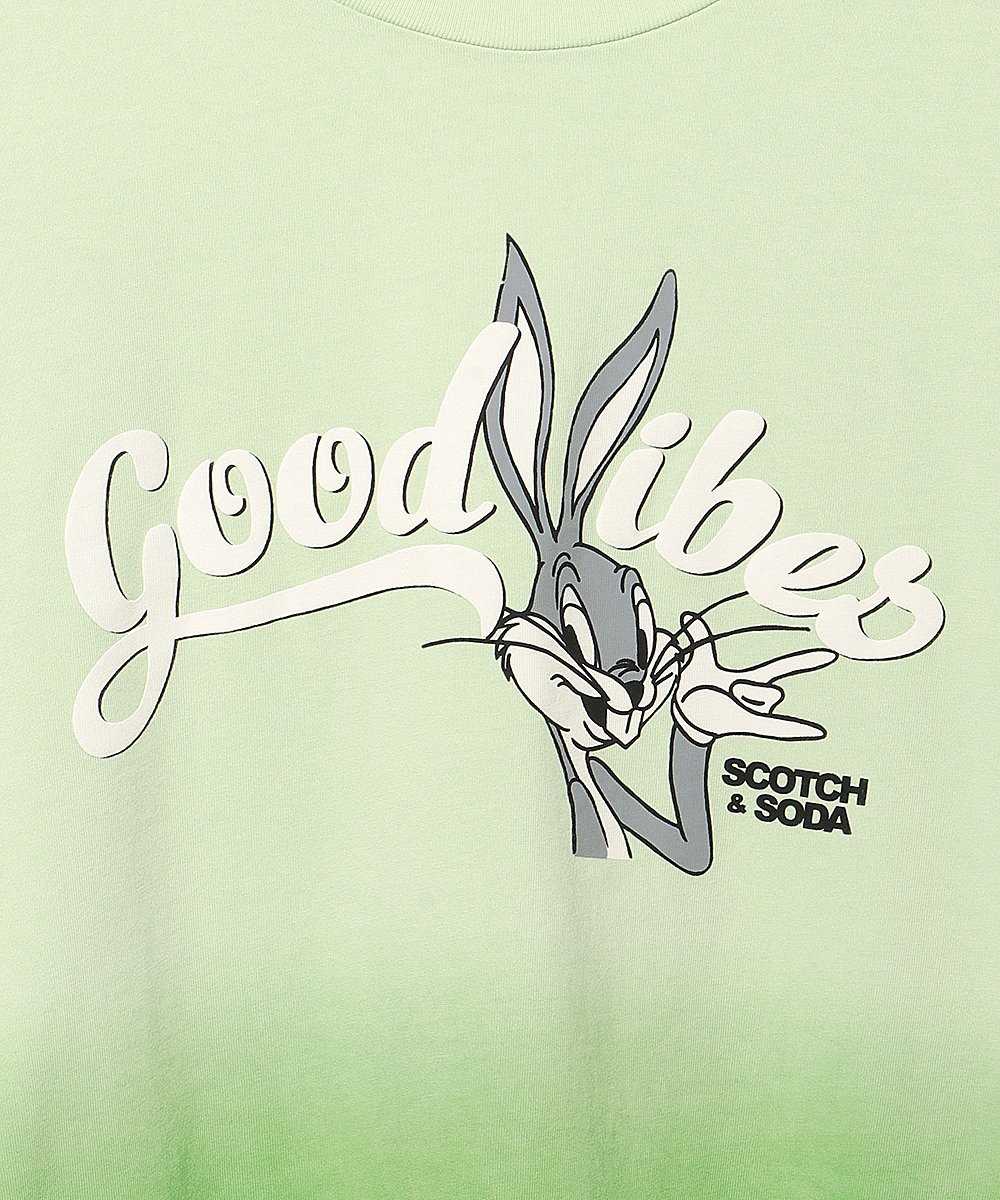 LOONEY TUNES x SCOTCH & SODA/ルーニー・テューンズ ユニセックスタイダイTシャツ | スコッチ アンド ソーダ ...